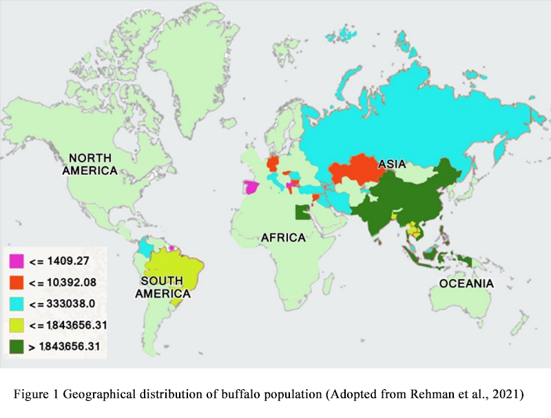 Molecular Markers and Genetic Variation in Water Buffalo: Insights for ...